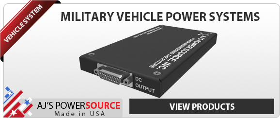 Military Power Supply | Ruggedized Military Power Supply