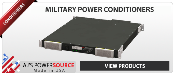 Military Power Supply | Ruggedized Military Power Supply