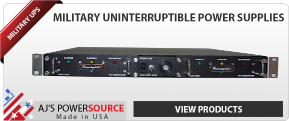 Military Power Supply | Ruggedized Military Power Supply